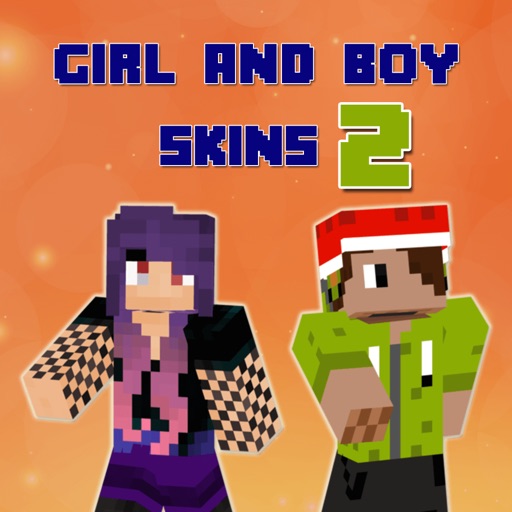 New Girl & Boy Skins for Minecraft Pocket Edition by Shailesh Makadia