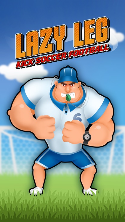 Lazy Leg: Kick Soccer Football by ECC GAMES