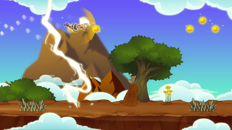 Running Gods by Sophian ATIGUI