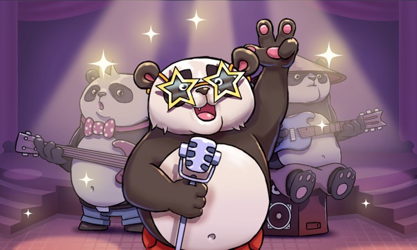 Singing Panda Band for Apple TV by Entertainment Zone, LLC