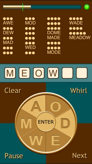 Whirly Word on AppGamer.com