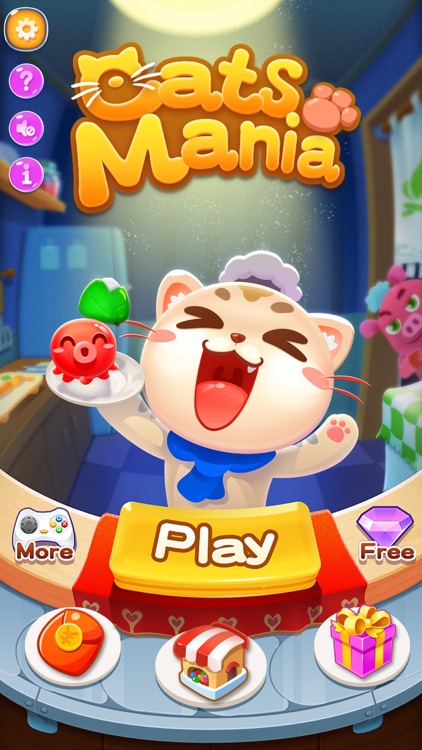 Cats Mania- the best delicious puzzle game by Yu Ge