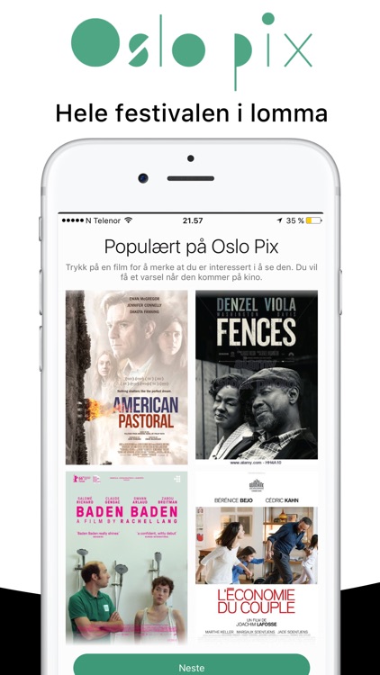 Oslo Pix by Filmgrail