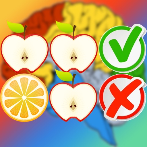 Preschool Memory Game First Images Match Two Same by Loi Huynh