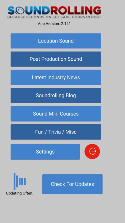 Soundrolling 2.0 by matthew price