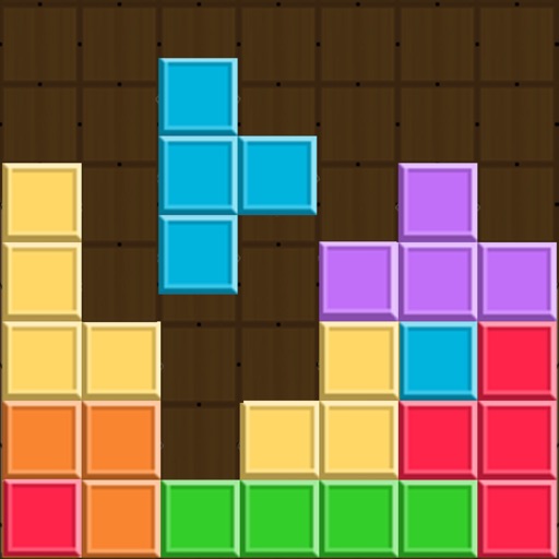 Block Brick Brain Teaser - Falling Bricks in Rush by Mohammad S Tarafder