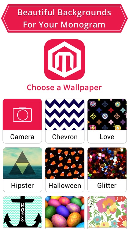 Wallpaper Maker- Make Personal Wallpaper Monogram by Utpal Vaishnav