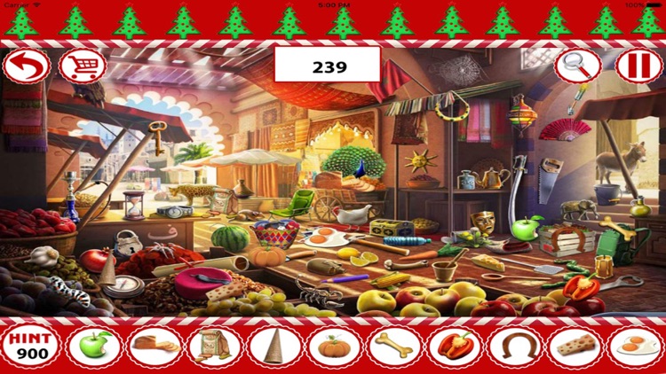Free Hidden Objects : Red House Hidden Object by sheetal satvara