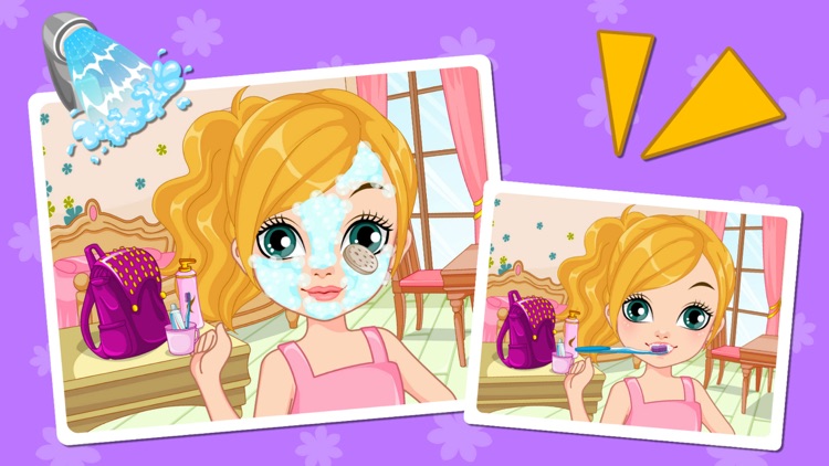 School Morning Rush—beautiful girl nice look& Princess diary by wu zetian