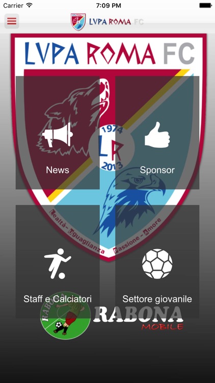 LUPA ROMA FC by Rabona Srl