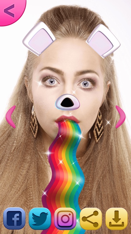 Snap Face Photo Editor: Funny Pic.ture Stickers by Predrag Kolarevic