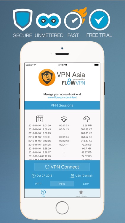 VPN Asia - Speed and Security by Portable Ltd