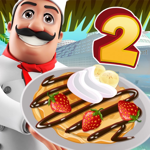 Cruise Ship Dessert Dash: Bakery Cooking Food Chef by Patricia Pavan