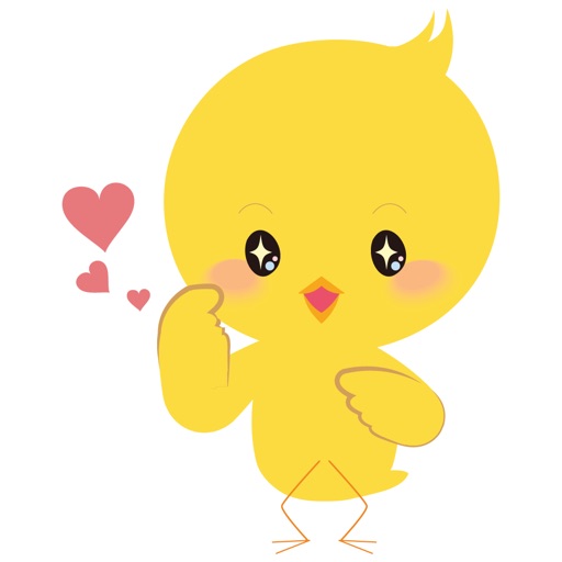 Baby Chick Stickers Vol 01 by Tuan Tran Anh