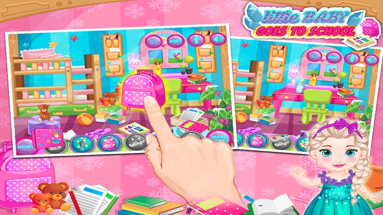 Little Baby Goes To School Games by Samir Panchal