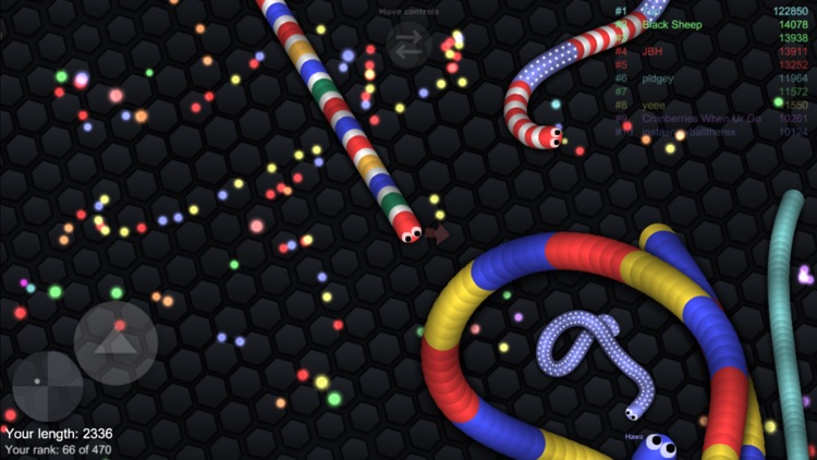 Rolling Snake Chase - Hungry Worm Simulator by Nguyen Duy Dung