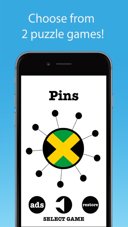 Pins & Needles - Fun Spinning Puzzle Game by Harold Hemmings