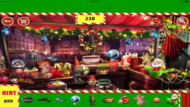 Free Hidden Objects:Christmas Gift Hidden Object by VISHAL PARMAR
