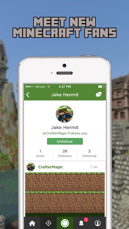InstaMine - Social Network for Minecraft! Skins, Wiki, Servers, Mods ...
