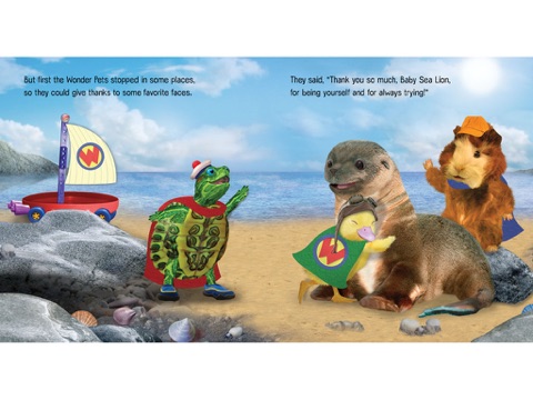 We Are Thankful! (Wonder Pets!) by Nickelodeon Publishing on Apple Books