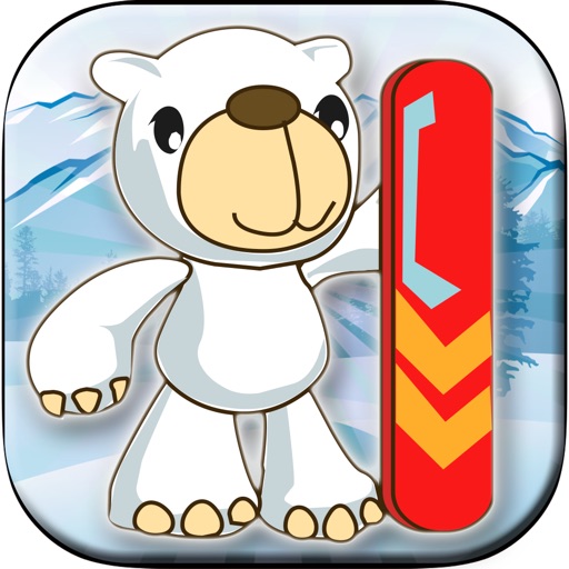 Polar Bear Snowboarding Champions: Crazy Winter Racer Pro by Netsummit ...