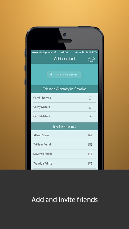 Smoke - Snap & Share by Viker