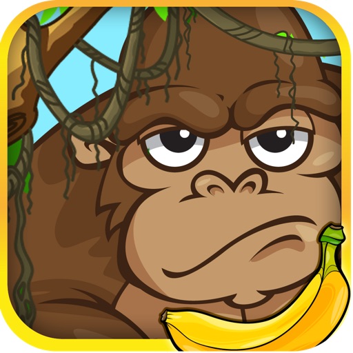 Ape Kong Jump For Banana and Fruit Run - Fun Free Jungle Adventure Time ...