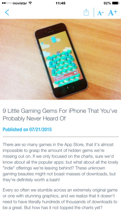 Appszoom Magazine by Appszoom