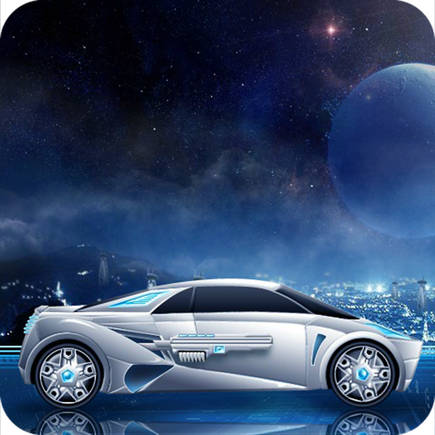 Galactic Driver」をMac App Storeで