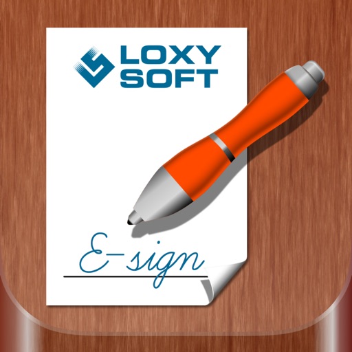 Loxysoft E-sign by Loxysoft AB
