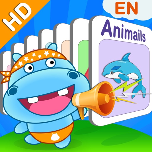 Hippo Interactive Flash Cards and Games HD (with HD pictures and voice ...