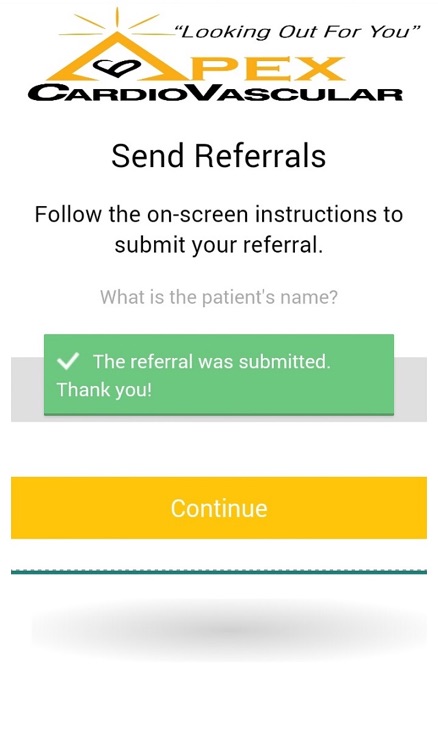 APEX Cardiovascular Referrals by Encore Research Group, LLC