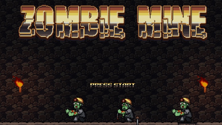 Zombie Mine - Retro Platformer by Aleksandr Bratchikov