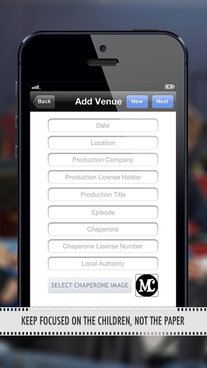 Chaperone App by BreakThrough Applications Pty Ltd
