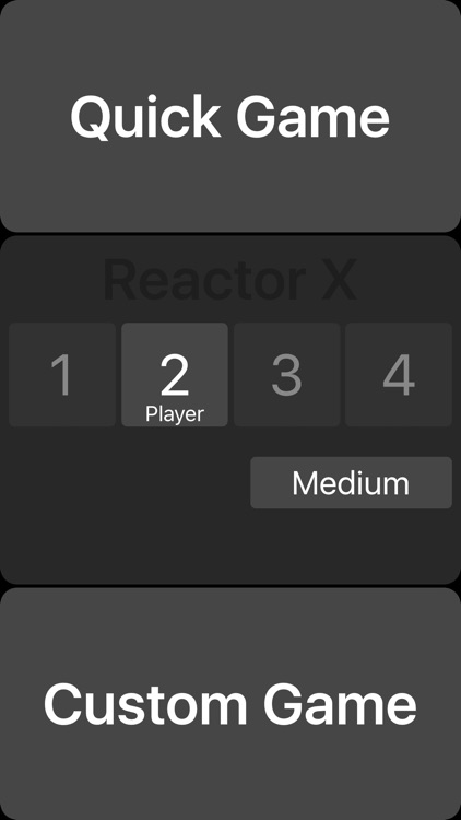 ReactorX - 4 player game for friends by Kristi Qylafi