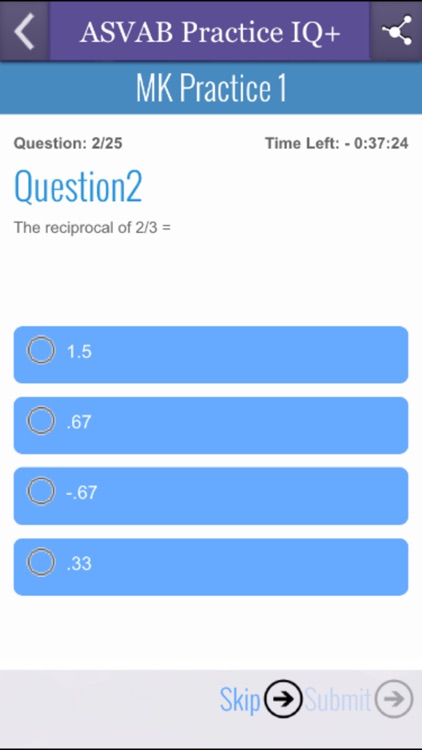 ASVAB Practice IQ+ by Fernando Cardona