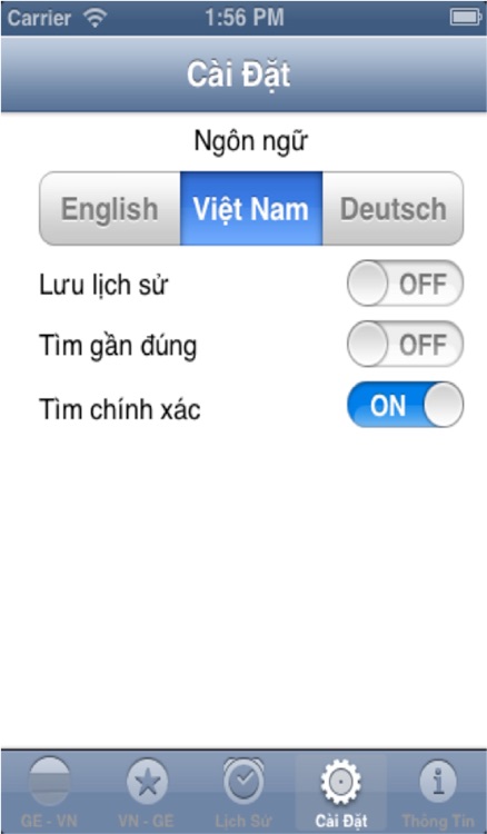 Pro Long Dict German Vietnamese Dictionary by Viet Long Pham