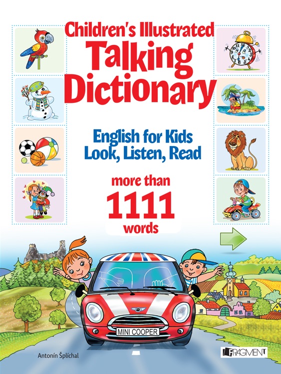 Children's Illustrated Talking Dictionary - English for Kids by Dyad ...