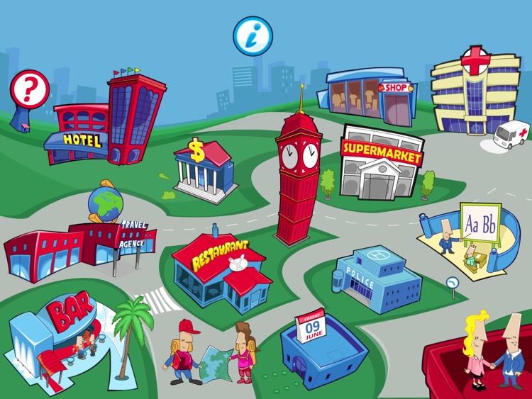 Learn Basic English with Doki by Eazyspeak