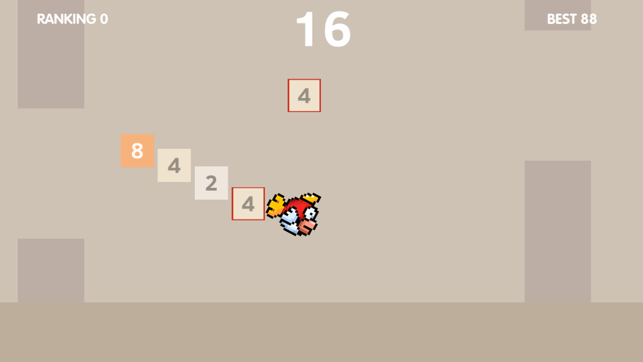 ‎2048 Of Flappy on the App Store