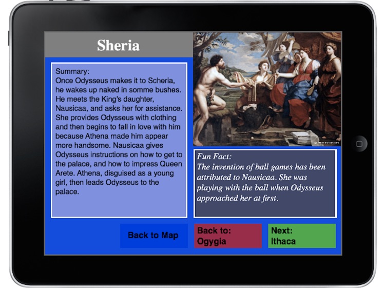 Interactive Odyssey by Helena Merk