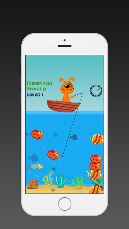 Dog Fishing Free Kids Game by Sarawut Chakit