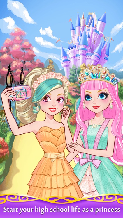 Princess High School Life - Royal Campus Style by iPrincess ...