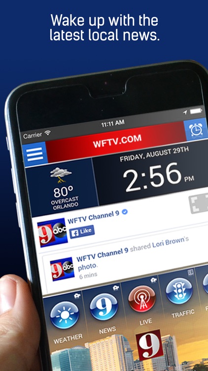 WFTV Channel 9 Wake Up App by Cox Media Group