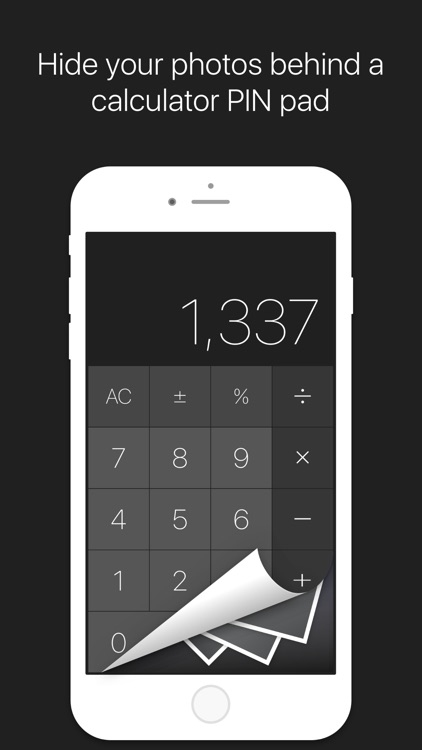 Calculator Photo Vault - Hide Photos and Videos, Lock Pictures, Private ...