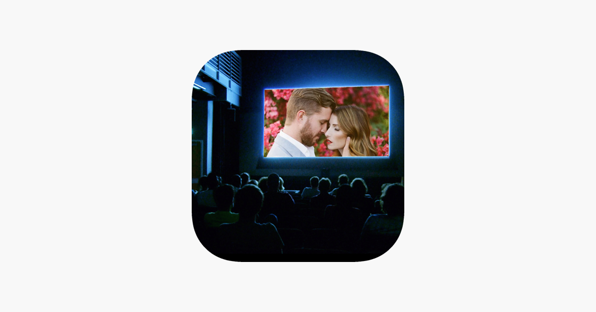 ‎Movie Theater Photo Frames - Elegant Photo frame for your lovely ...