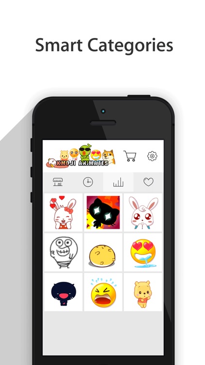 Kmoji - New FREE animted emoji,GIF emoji,emoji extra for SMS by ...