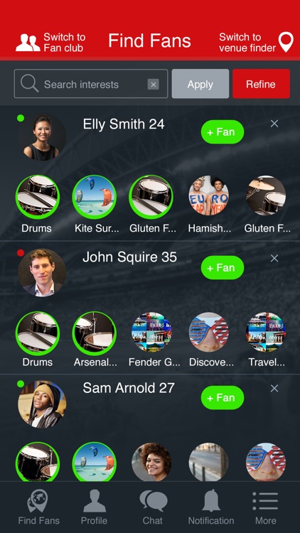Fan-App by FAN APP PTY LTD