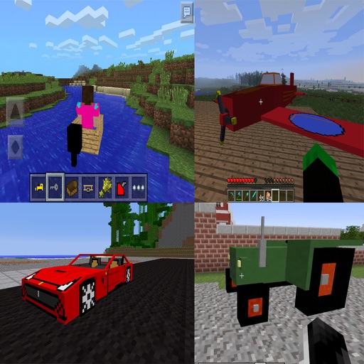TRANSPORT MOD for Minecraft PC : Installation Full Guide by Grimm Tofset