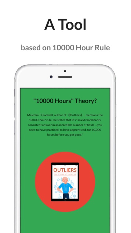 FOUR - A Tool of 10K Hour Rule by Siqi Zhang